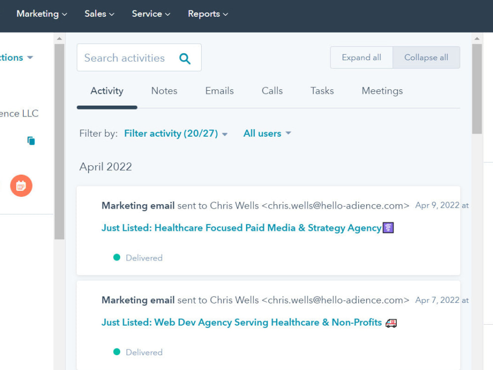 CRM Hubspot, Zoho and Salesforce data entry perfectly | Upwork
