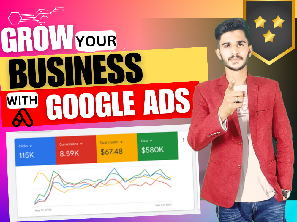 Google ppc advertising, google ads, ppc campaign setup | Upwork