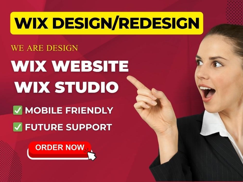Design or redesign Wix business website with Wix and Wix Studio | Upwork