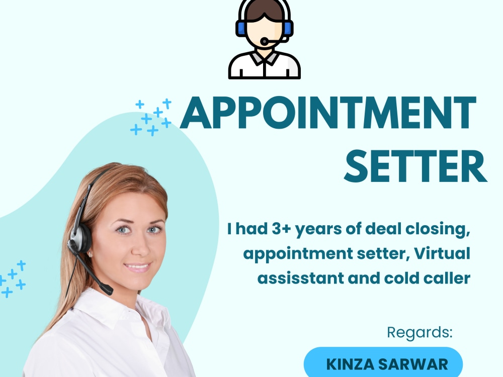 Cold Calling, Virtual Assisstant, Appointment Setter | Upwork