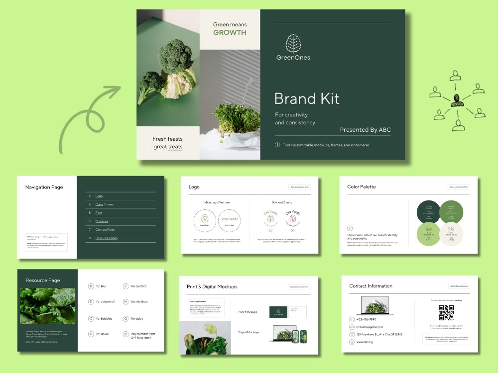 A Creative, Custom and Professional presentation | Upwork