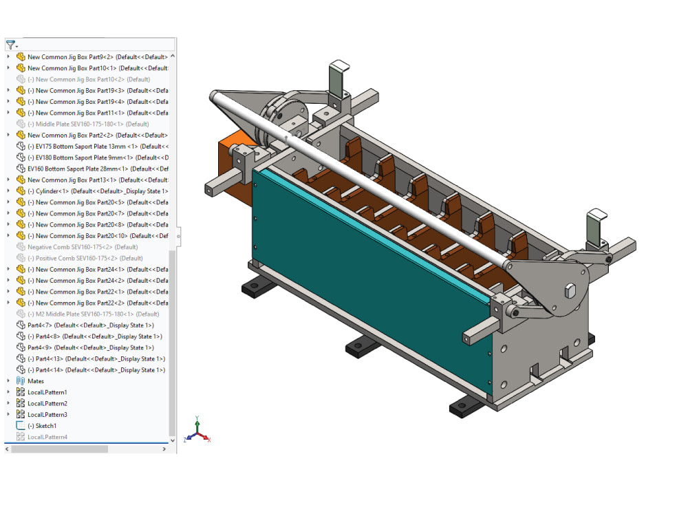Solidworks cad files for your mechanical design | Upwork