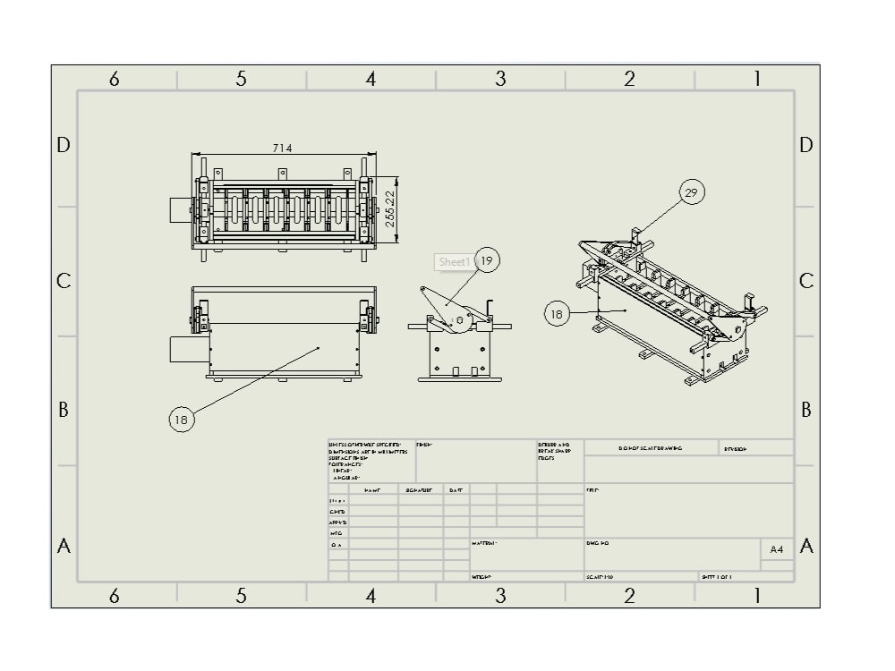 Solidworks cad files for your mechanical design | Upwork
