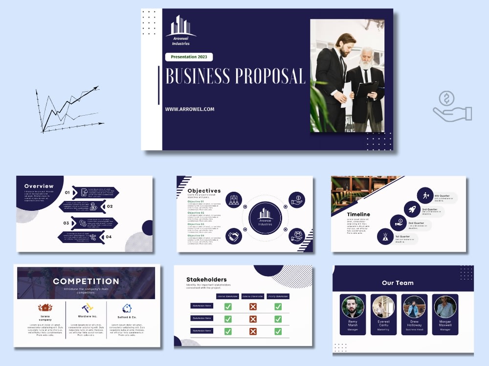 A Creative, Custom and Professional presentation | Upwork