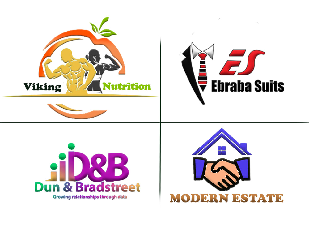 Creative and Catchy logo for your business | Upwork