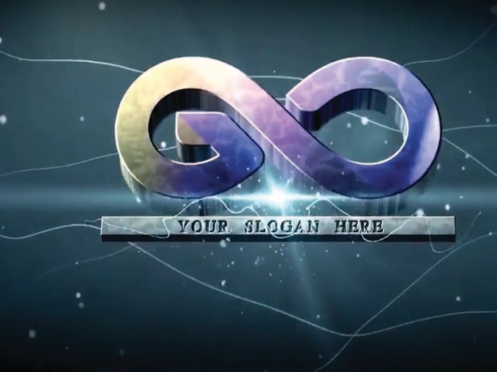 Create a 3d rotating logo animation spin loop | Upwork