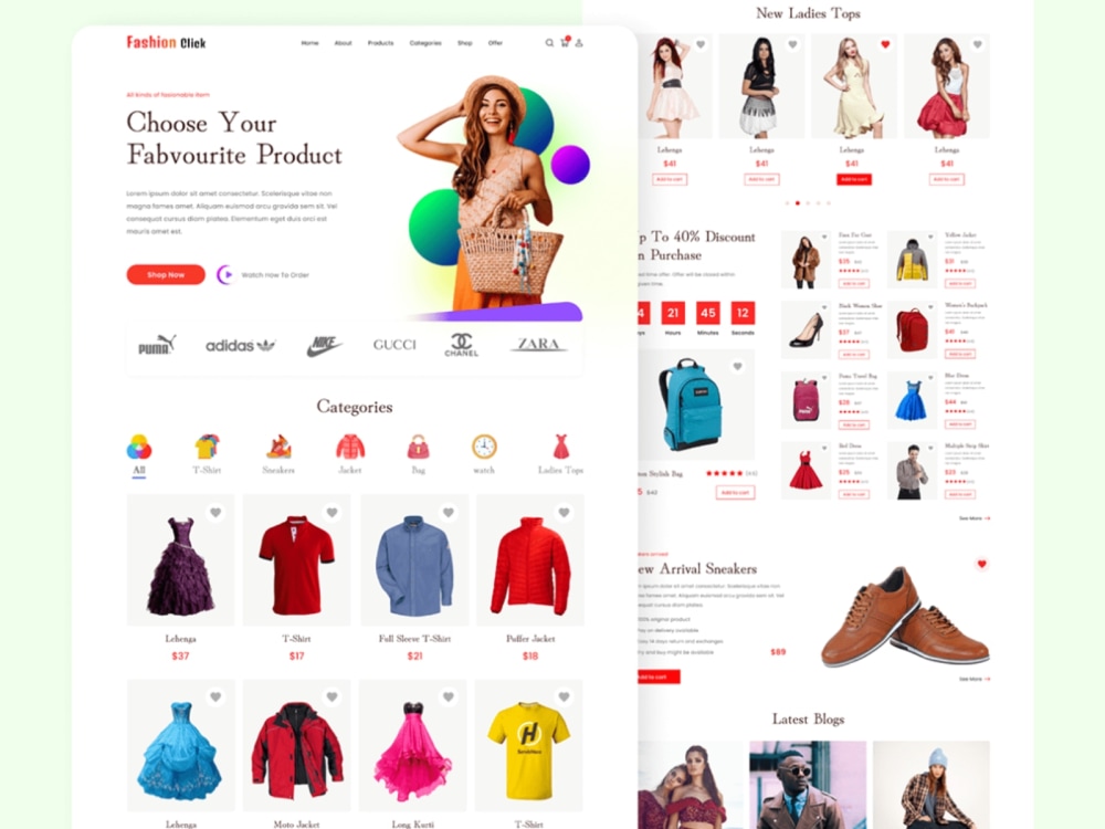 Ecommerce website or online store with wordpress woocommerce | Upwork