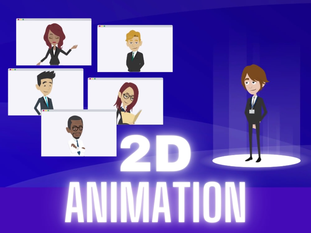 Creative 2D Animation Videos | 2D Explainer | WhiteBoard Animation ...