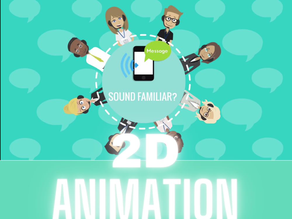 Creative 2D Animation Videos | 2D Explainer | WhiteBoard Animation Videos. | Upwork