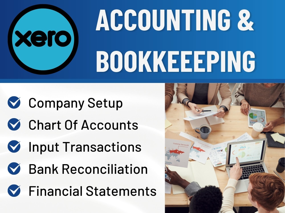 Bookkeeping and accounting service using Xero | Upwork
