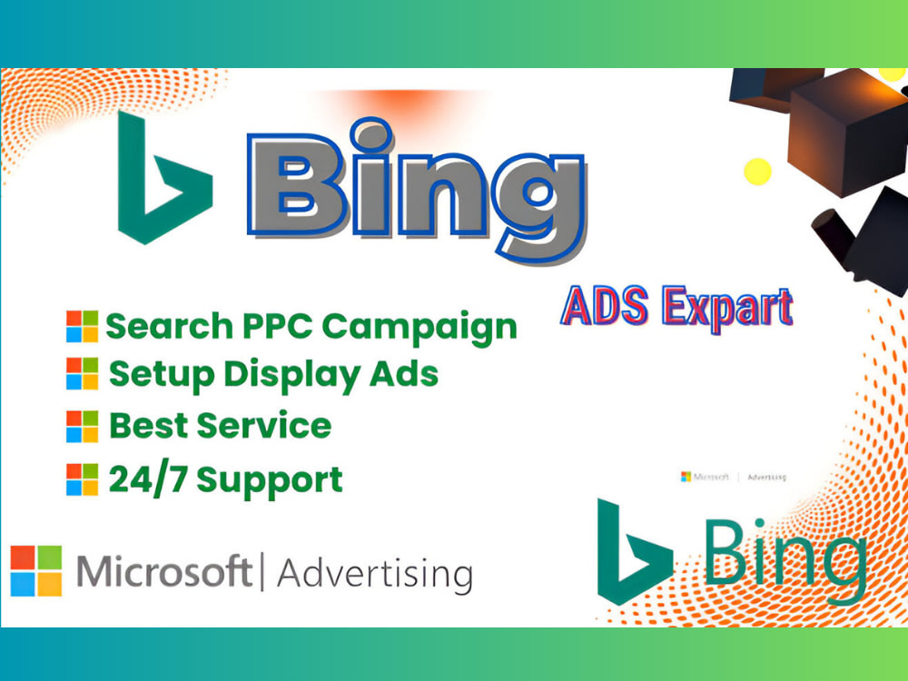 Microsoft ads formerly Bing ads PPC campaign | Upwork