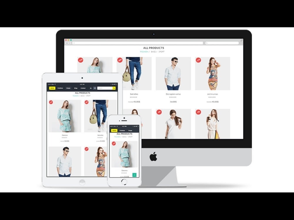 A e-commerce website using mern stack | Upwork