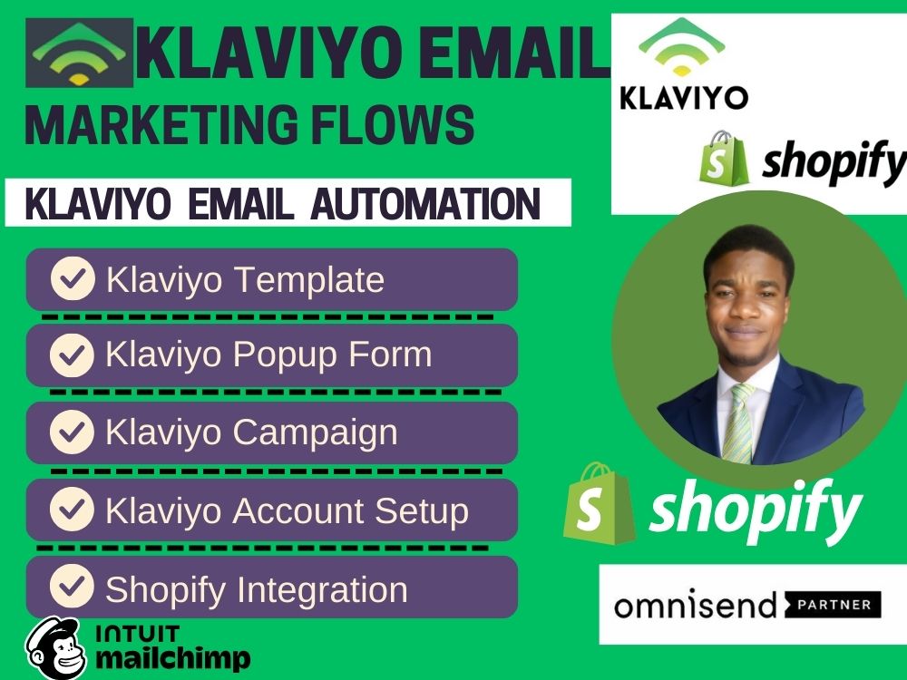 Klaviyo Email Marketing Setup, template design, automation, campaign | Upwork