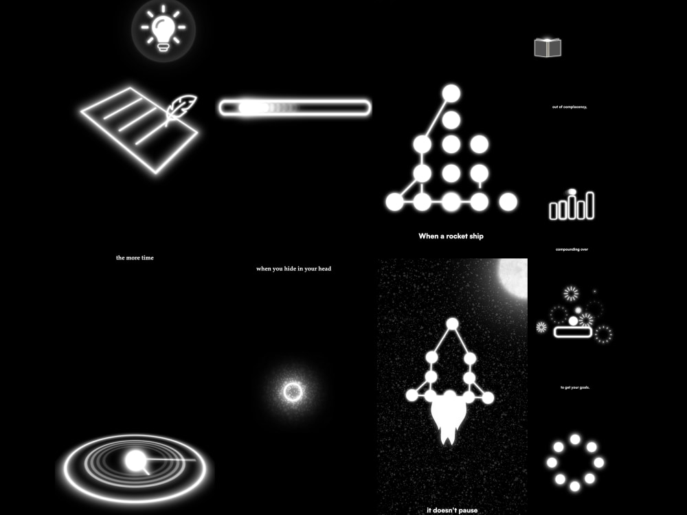 Dan koe style 2d animation daone for you | Upwork