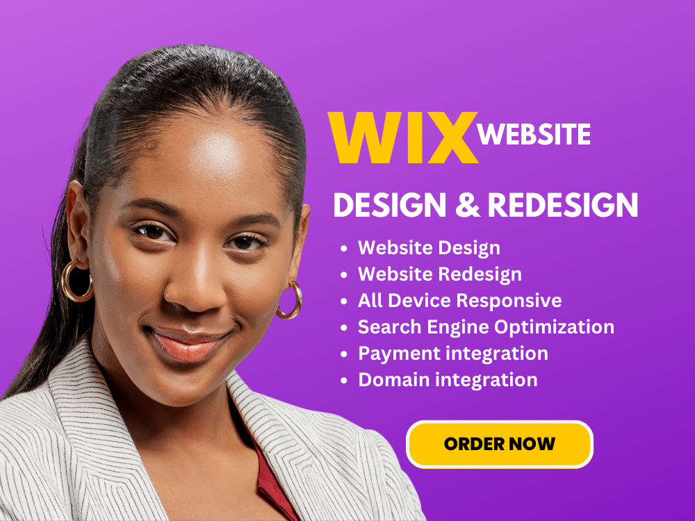 Wix website Design - Wix Website Redesign - Wix SEO - Wix Editor X | Upwork