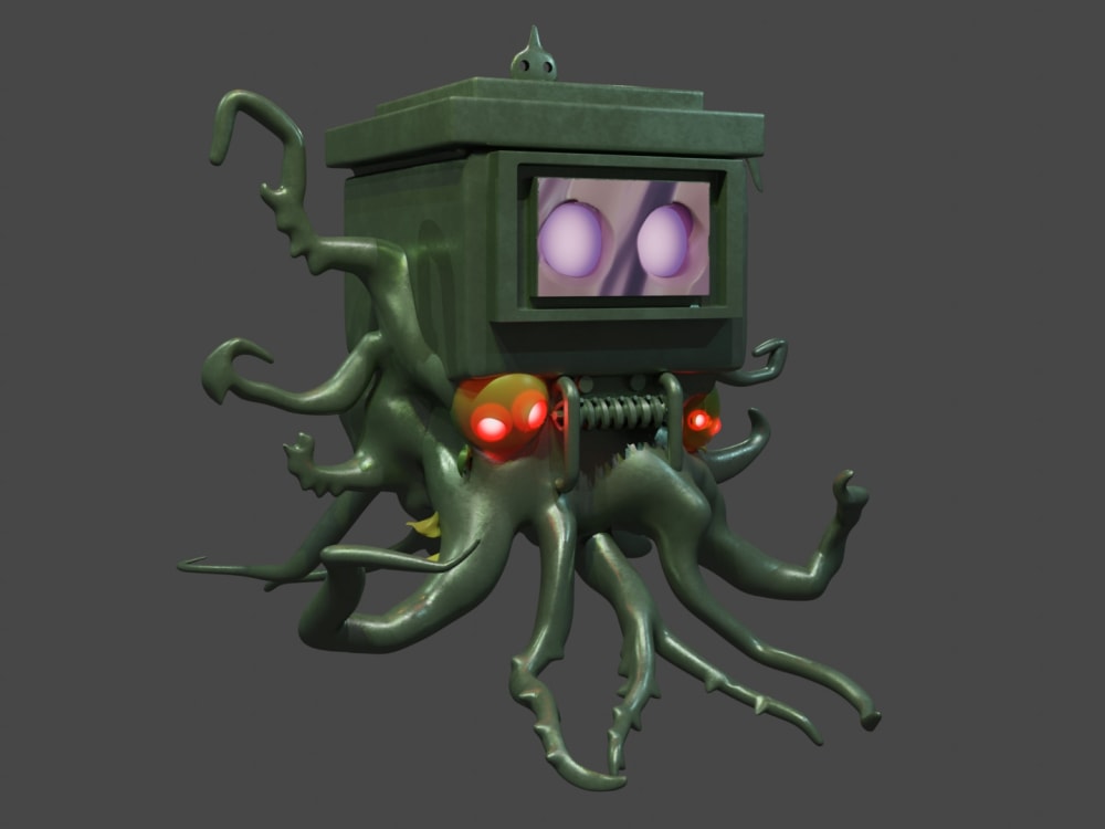 3D models of monster characters | Upwork