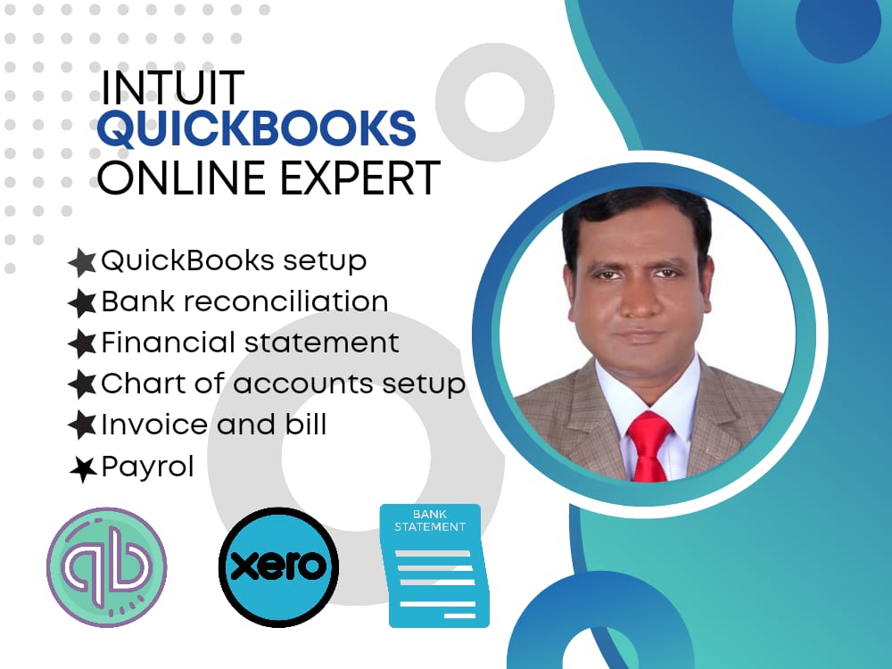 Bookkeeping Expert, QuickBooks & Xero online certified Advisor | Upwork