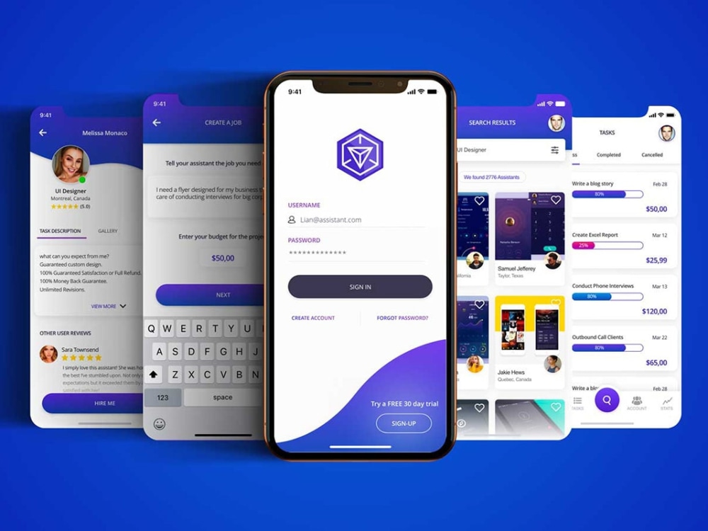 Custom Mobile App Development With React Native | Upwork