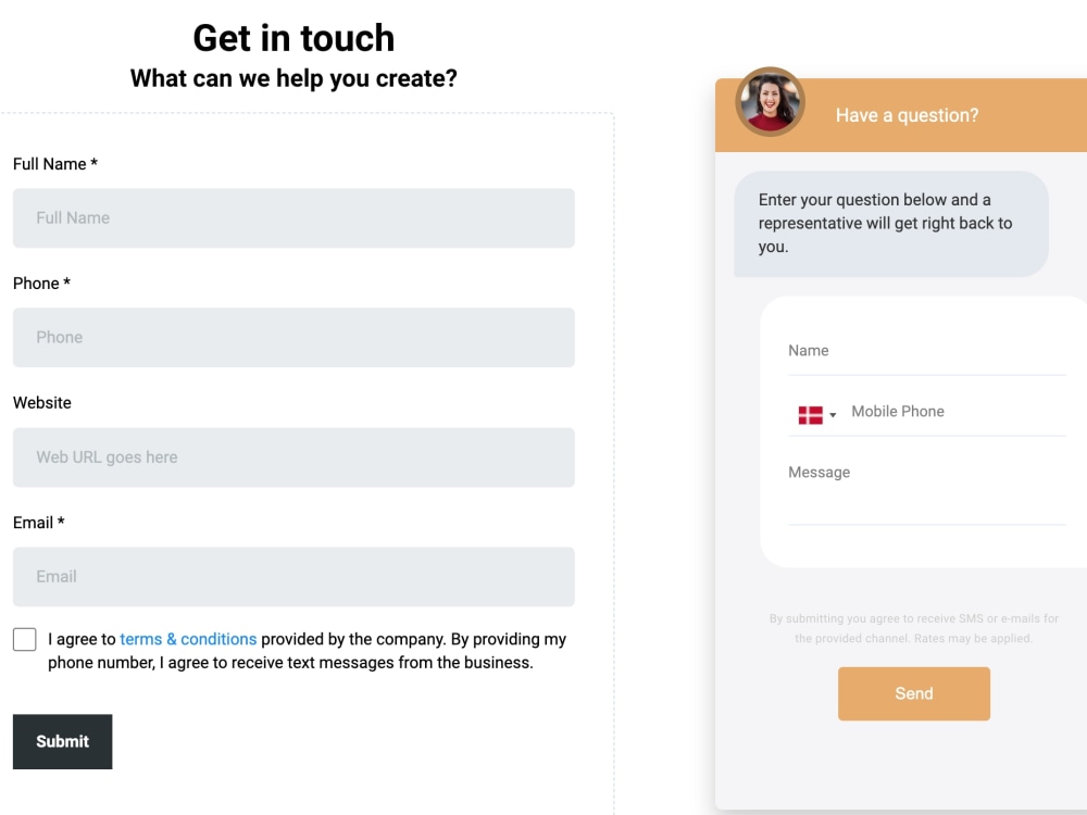 Website with 6 pages and full pipeline from highlevel | Upwork