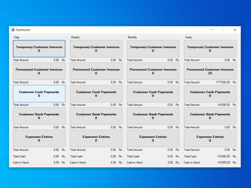 A user-friendly WPF or Windows Form app to meet your requirements. | Upwork