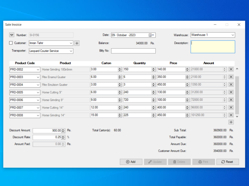 A user-friendly WPF or Windows Form app to meet your requirements. | Upwork
