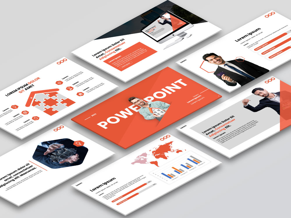 A premium business PowerPoint Presentation Design | Upwork