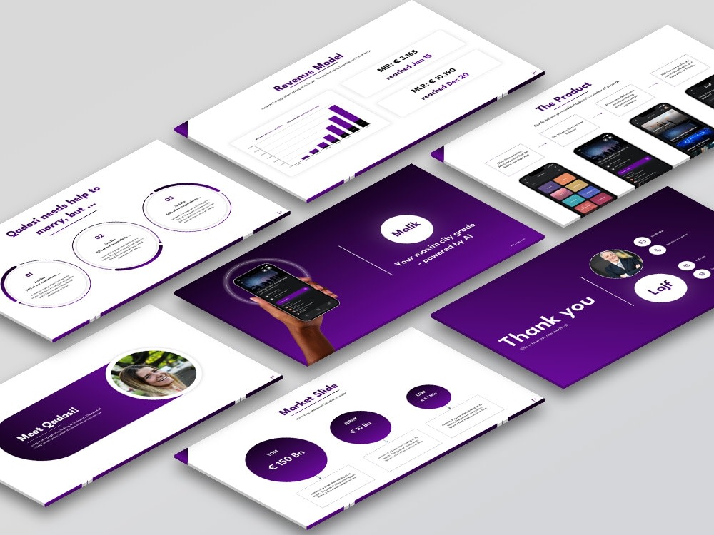 A premium business PowerPoint Presentation Design | Upwork