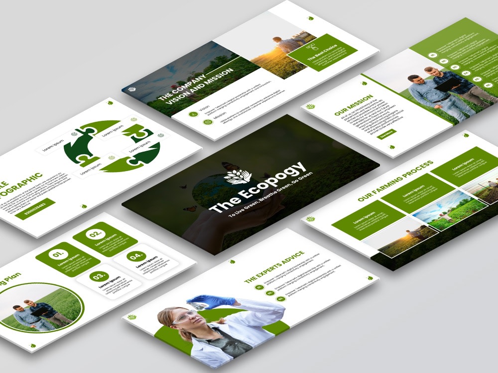 A premium business PowerPoint Presentation Design | Upwork