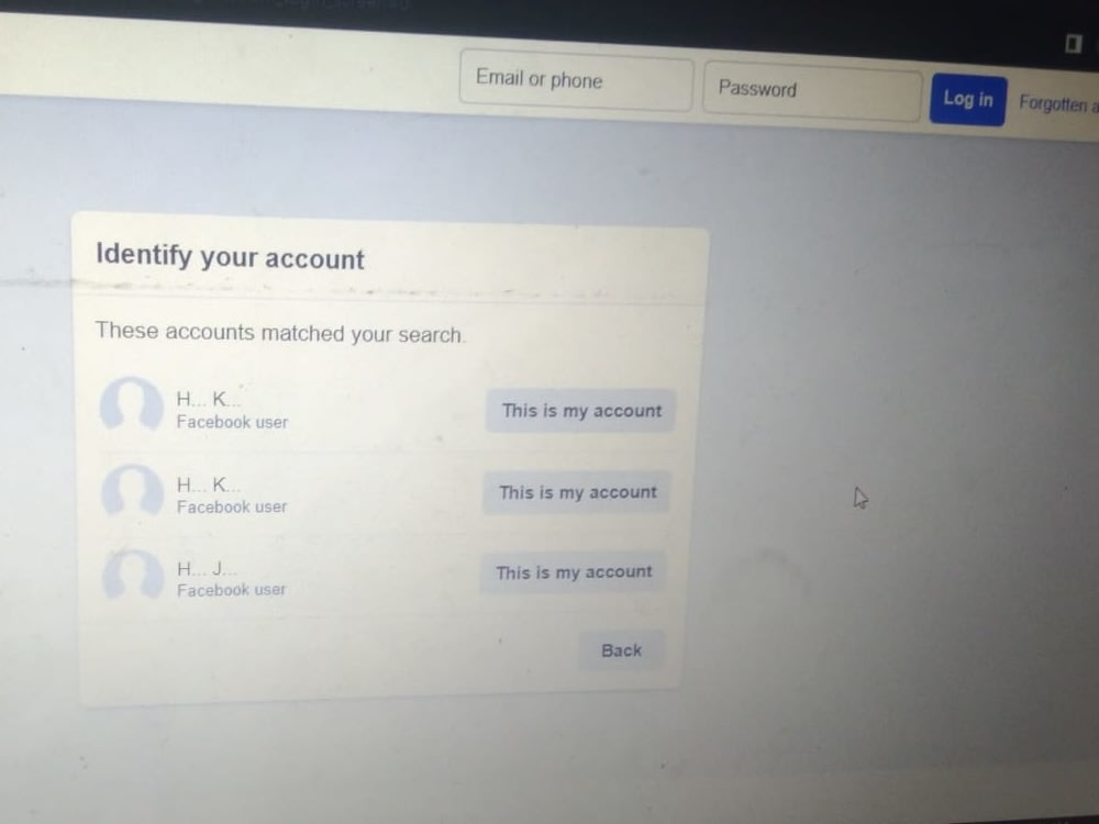 Facebook ID Recovery Expert | Upwork