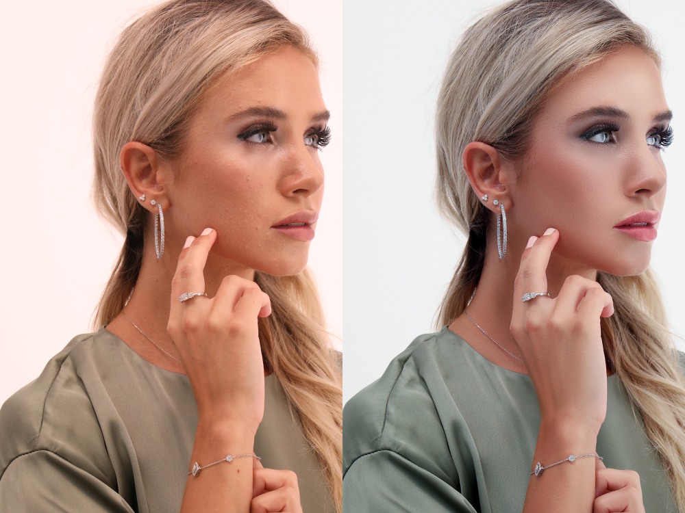 High-end beauty portrait Image Editing and Photo Retouching ...