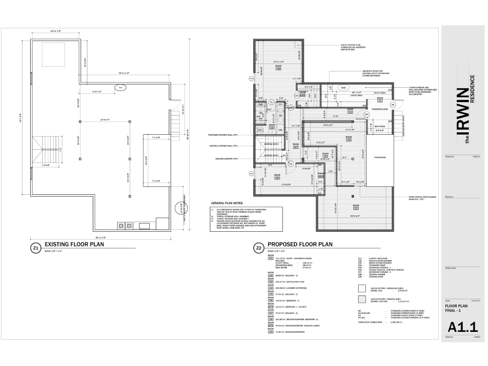 A to-scale floor plan with labels, dimensions, square footage, etc ...