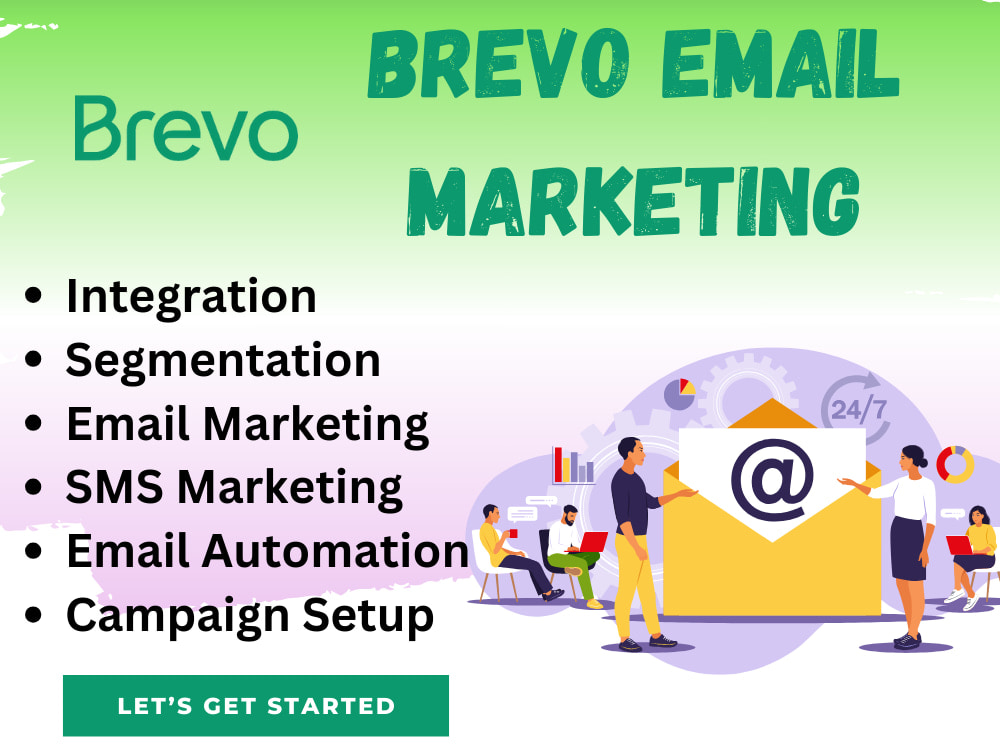 A professional Brevo Sendinblue email campaign template and automation ...