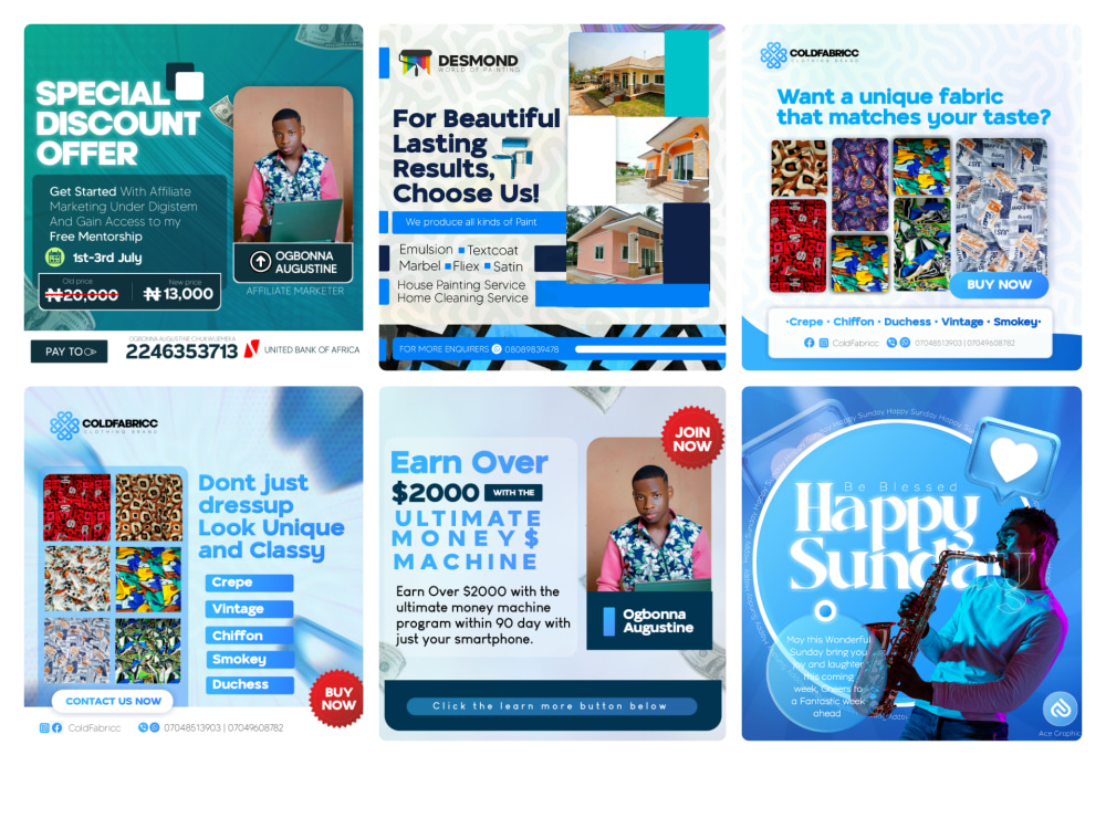 Deliver a stunning flyer design to bring your ideas to life | Upwork