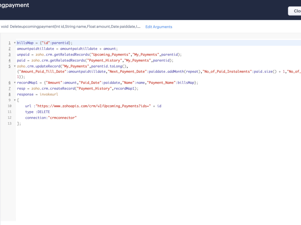Zoho CRM, Zoho Creator, Zoho deluge script | Zoho Consultation | Upwork