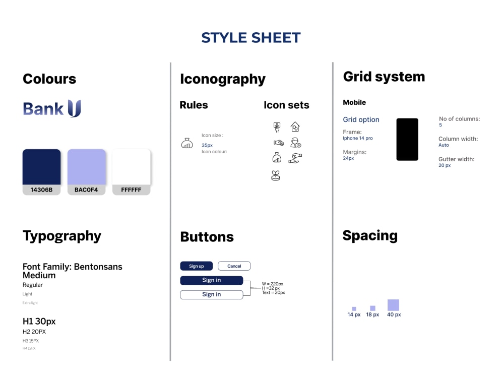 A UI product designed | Upwork