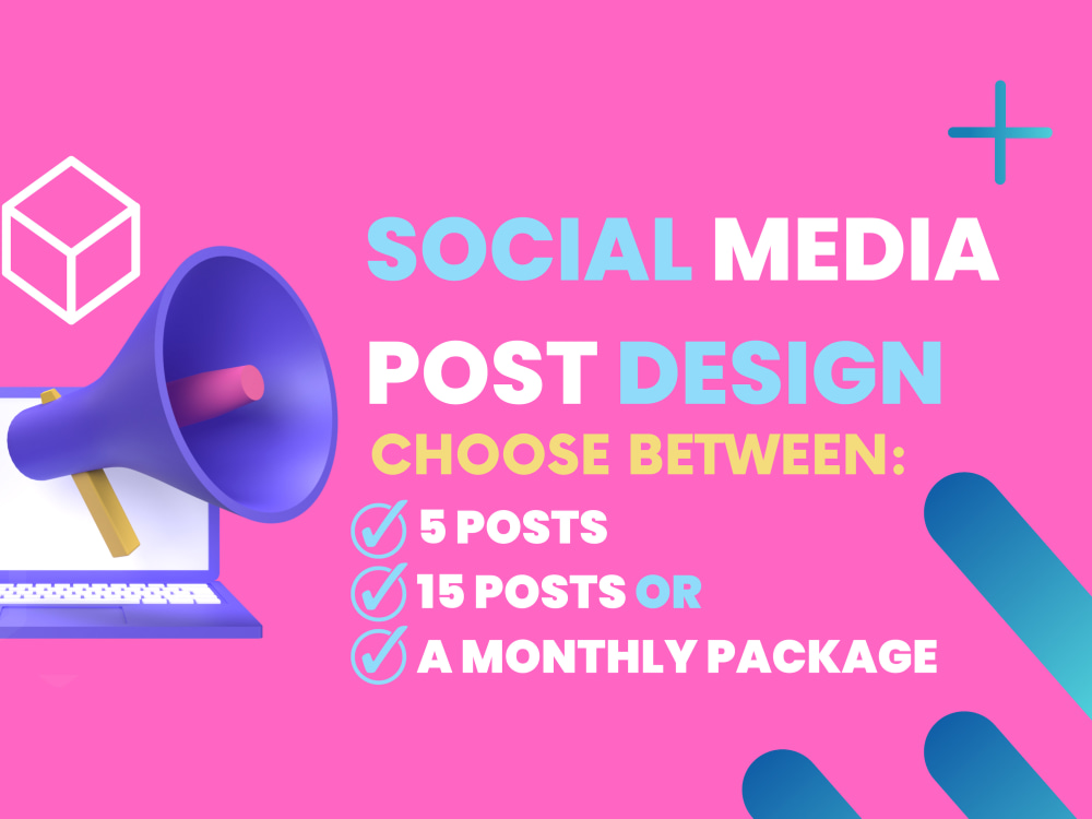 Creative Posts for your Social Media | Upwork