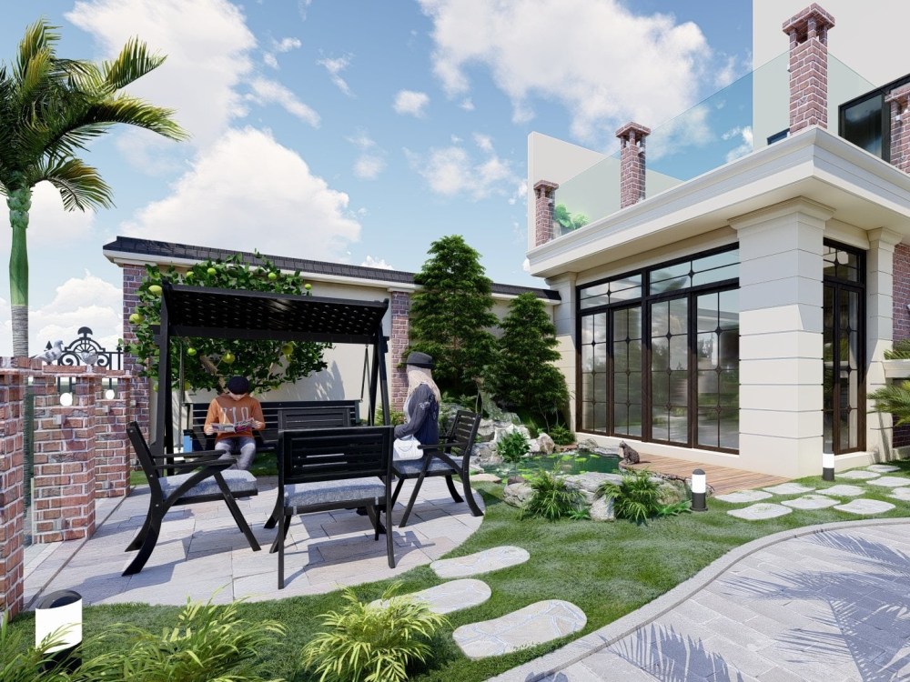 Amazing photo-realistic renderings for your garden, front yard and ...