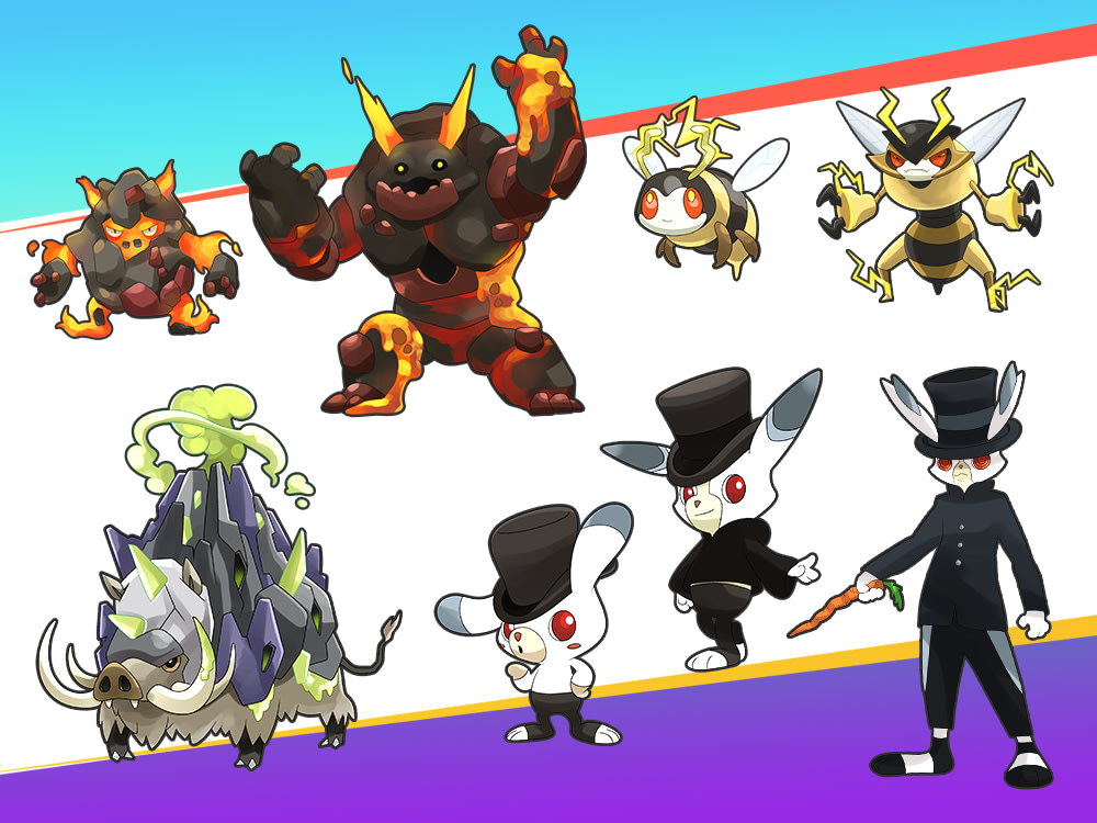 An Illustration in Pokemon art style | Upwork