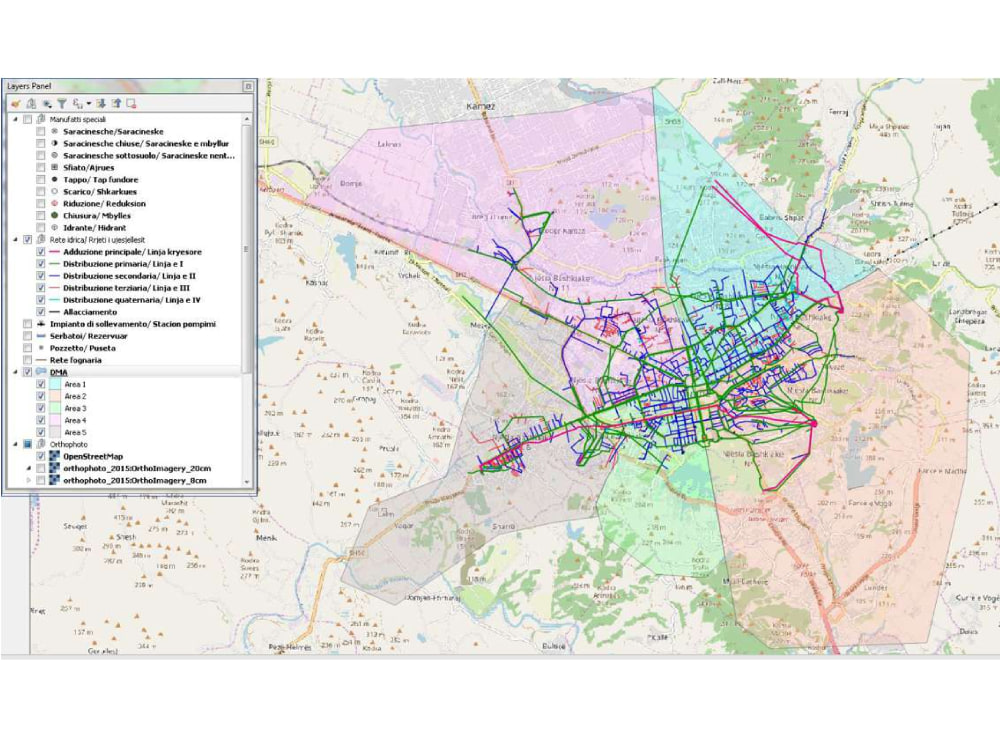 Importing Data And Processing Them In Qgis Upwork