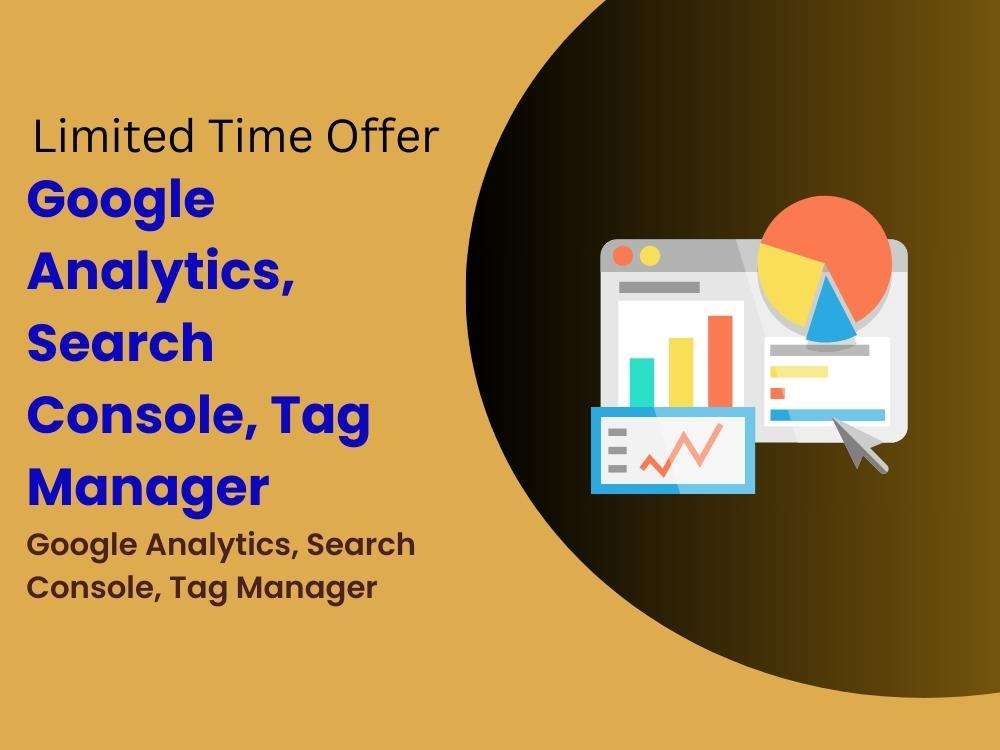 Google Analytics|Google Search Console| Google Tag Manager| Bing ...