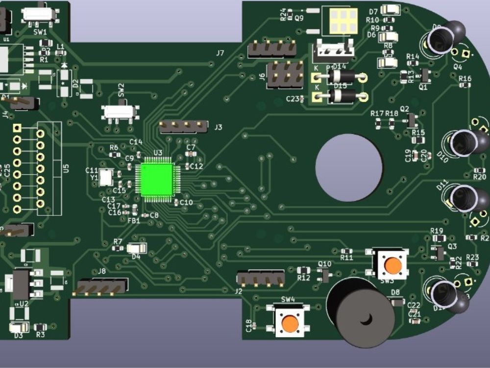 Advanced PCB Board Design with STM32 Microcontroller Integration | Upwork