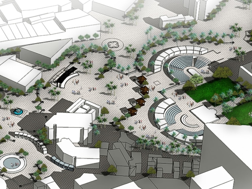 3D architecture design visualization | Upwork