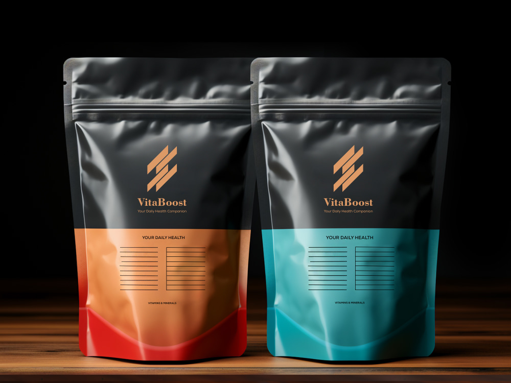 Modern Premium product packaging & label design | Upwork