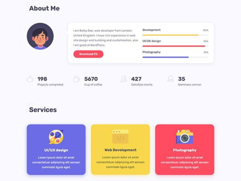 A Front End Web Development Using Html Css Javascript React Js Next