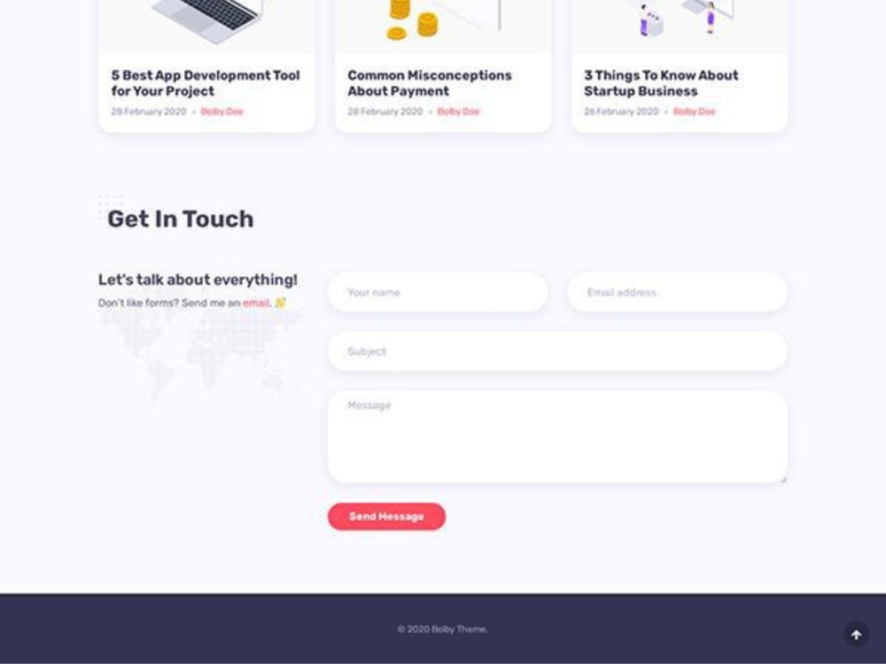A Front End Web Development Using Html Css Javascript React Js Next
