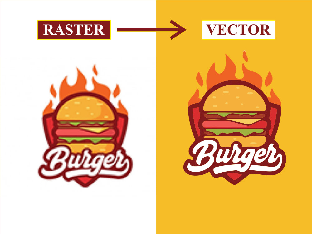 Vector Tracing Image & Logo Vectorization into High-Resolution Vectors ...