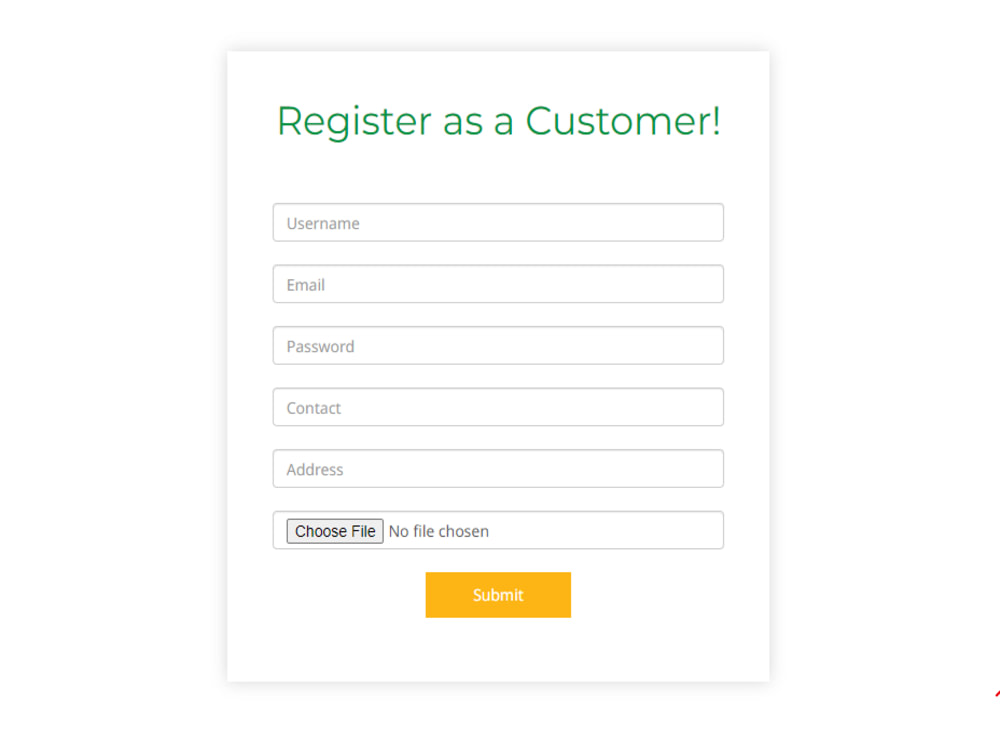 PHP contact forms with a MySQL database. | Upwork