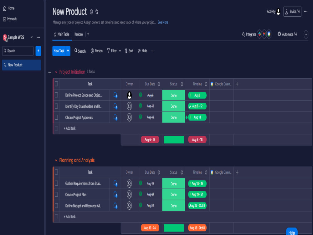 Monday.com Workflow, Monday Automation, Form, Monday CRM, Board ...