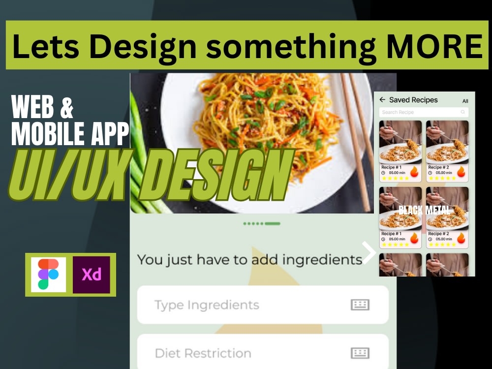 Extraordinary mobile app uiux designs and website uiux designs using figma | Upwork