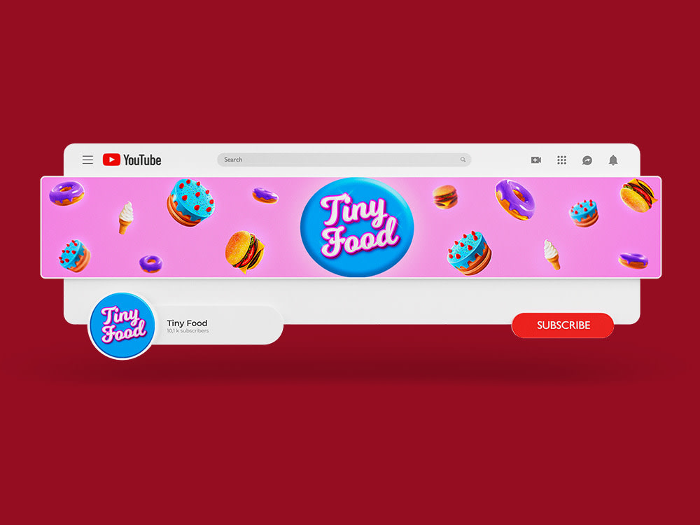 Professional YouTube Banner, Header, and Cover Design | Upwork